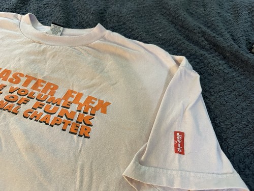VTG FUNKMASTER FLEX T SHIRT XL RAP TEES XXL 60 MINS OF FUNK VOL III ...