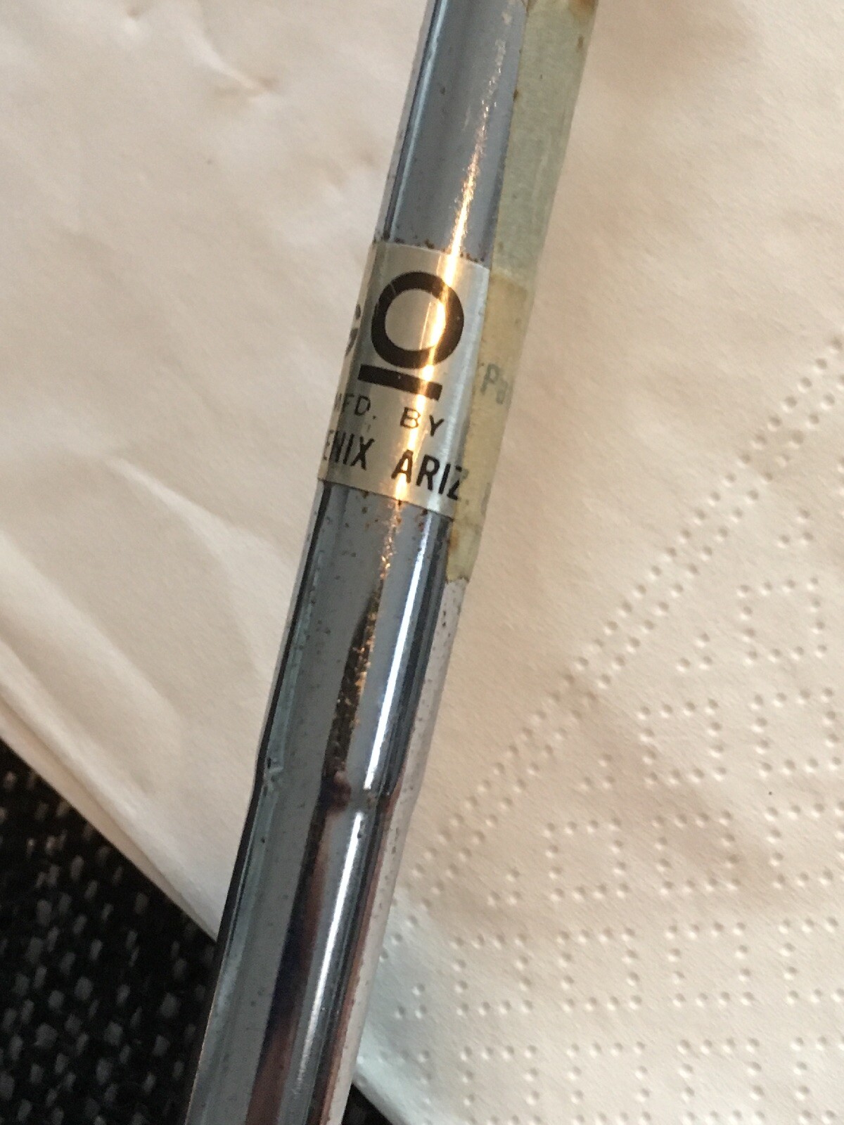 RANG "O", Pat. Pend.Vint. Bronze Putter - Made in U S A | eBay