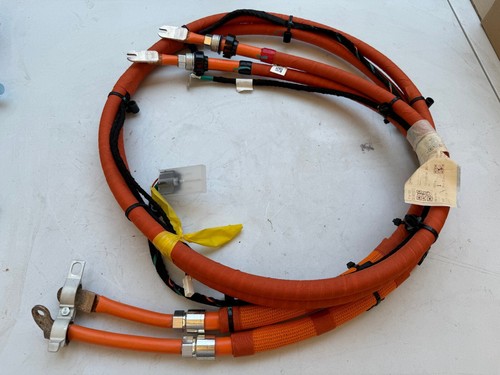 New OEM Tesla Model S High Voltage Inlet Charger Wiring Harness 1055873 ...