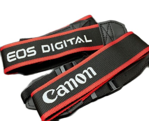 New Full Size Neck/Shoulder Digital Style Camera Strap EOS DSLR Fast ...