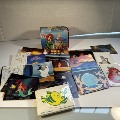 Disney’s The Little Mermaid Collectible Story Cards PRO SET Complete ...