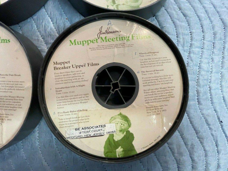 muppet meeting films coffee break gimme a break picker upper breaker ...