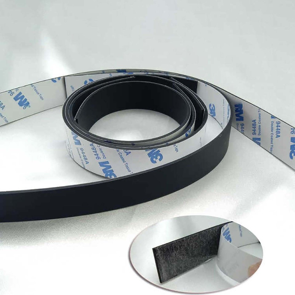For 3M Self Adhesive Anti Slip Strip Rubber Bumper Feet Pads for ...