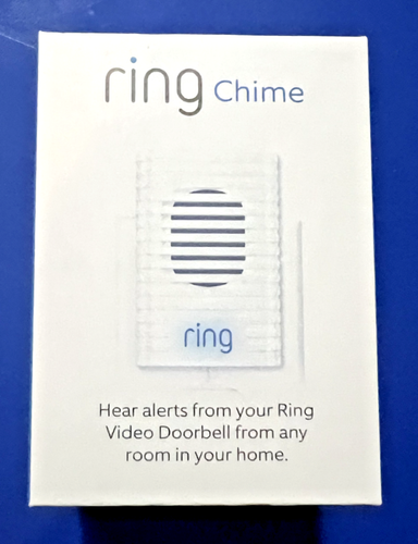 Ring Chime White 1st Gen Ring Door Bell Outlet Plug NEW 757583653115 | eBay