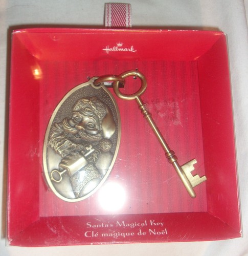 HALLMARK SANTA'S MAGICAL KEY ORNAMENT NEW IN BOX VINTAGE | eBay