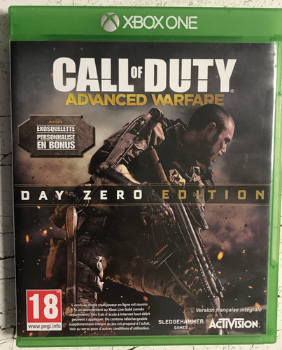 Call of Duty Advanced Warfare Day Zero Edition Xbox One | eBay