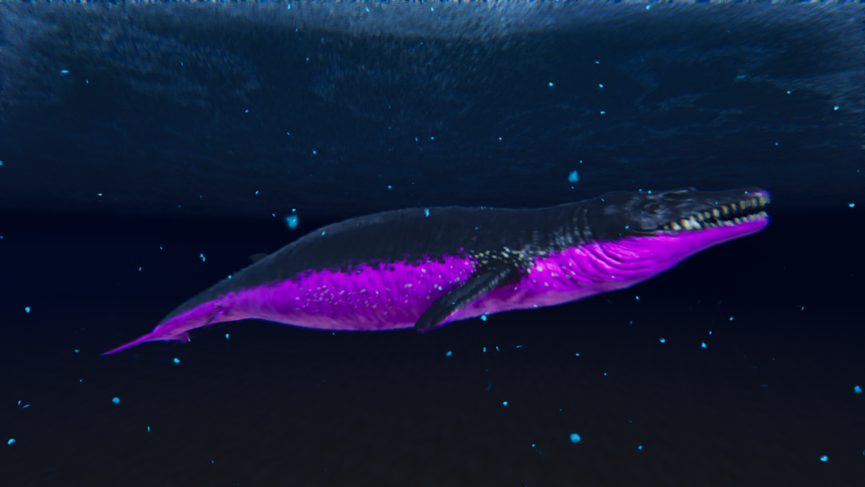 ARK Survival Ascended PC/XBOX/PS5 Top Stats Playboy Basilosaurus 785m ...