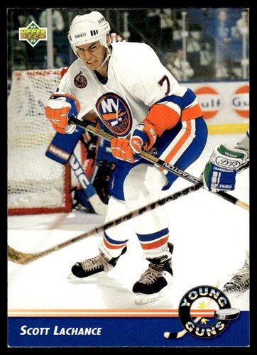 1992 Upper Deck #571 Scott Lachance - New York Islanders | eBay