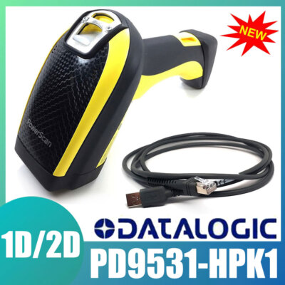 Datalogic PowerScan PD9531-HPK1 2D USB High Handheld Rugged Barcode ...