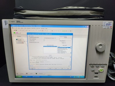 Agilent 16804A 136-Channel Portable Logic Analyzer (0483) | eBay