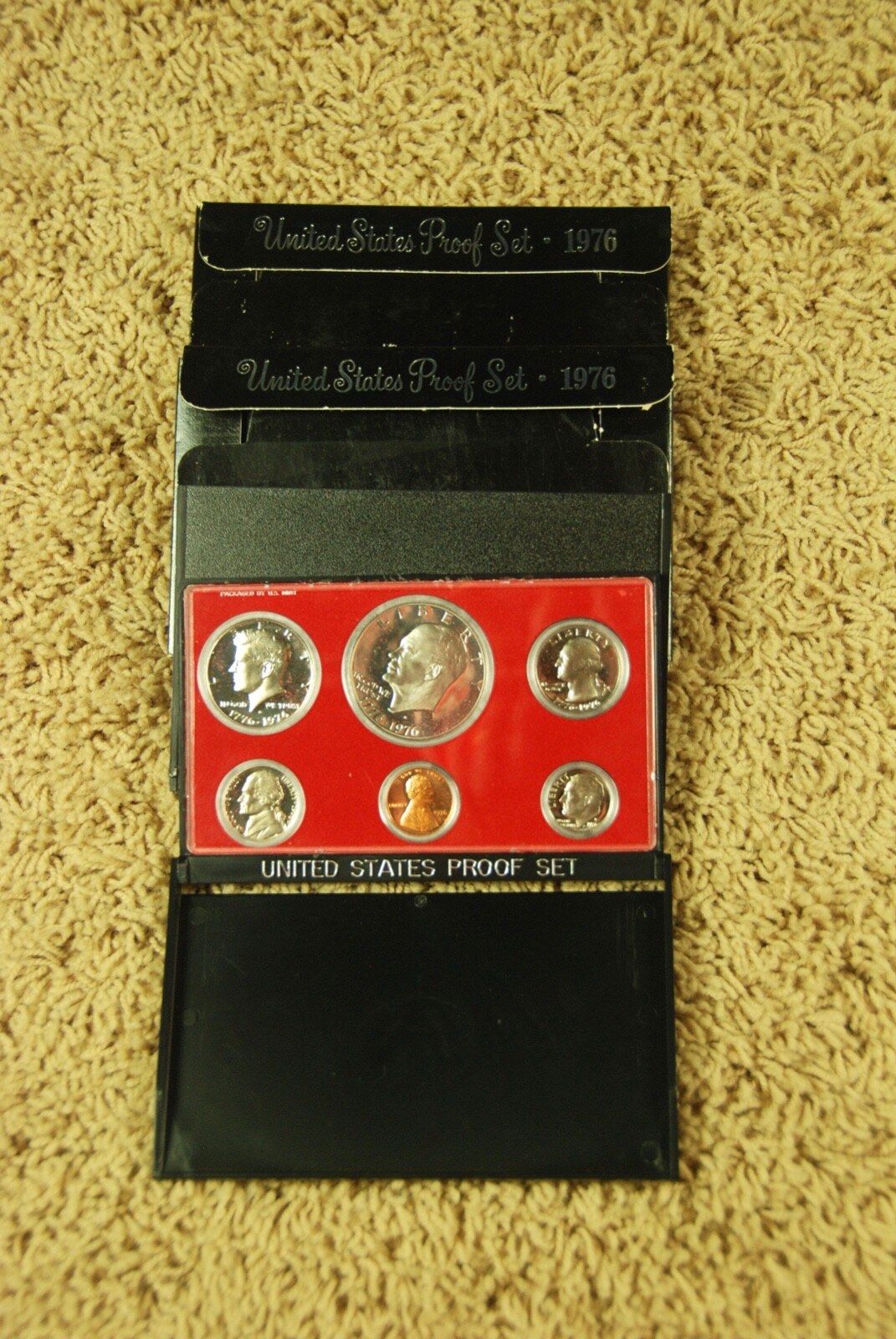 (6 Sets) 1976 S United States Mint Bicentennial Proof Set 6 Coins | eBay