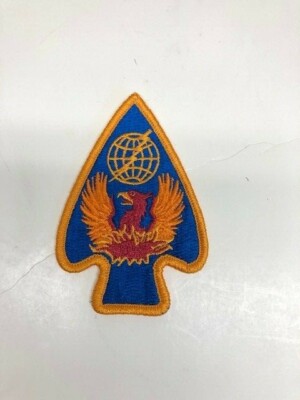 Air Traffic Services Command U.S. Army Shoulder Patch Insignia | eBay