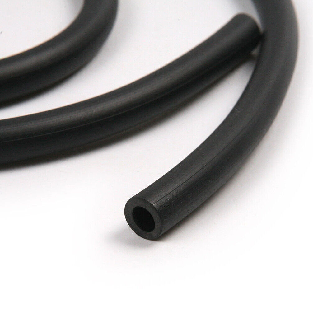 4mm 5mm 6mm 8mm Rubber Fuel Hose Petrol Diesel Oil Line Gas Tube Pipe ...