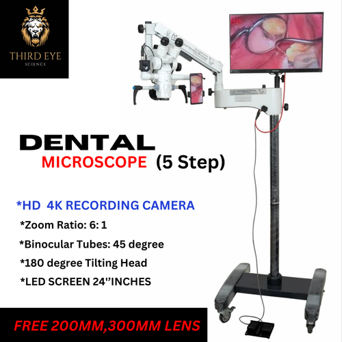 5 Step Dental Endodontic Surgery Microscope Floor Stand (TILTABLE) | eBay
