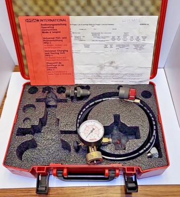 HYDAC FPU-1 CHARGING AND TESTING KIT Hydac FPU-1 Accumulator Charging ...
