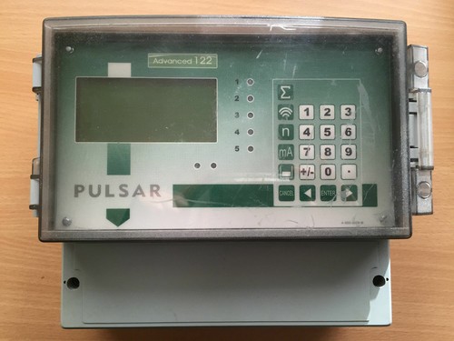 Pulsar Process Measurement Advanced 122 Keypad Control Panel 230V 18 ...