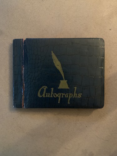 50 SIGNED AUTOGRAPH BOOK TONY BENNETT LOUIS PRIMA MERV GRIFFIN UNIQUE ...