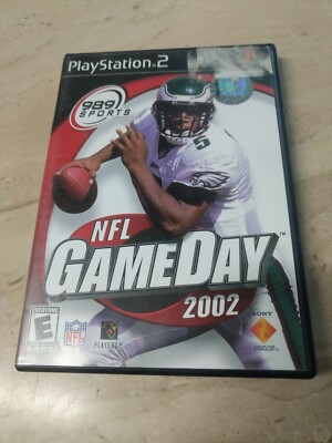 NFL GameDay 2002 PlayStation 2 PS2 989 Sports | eBay