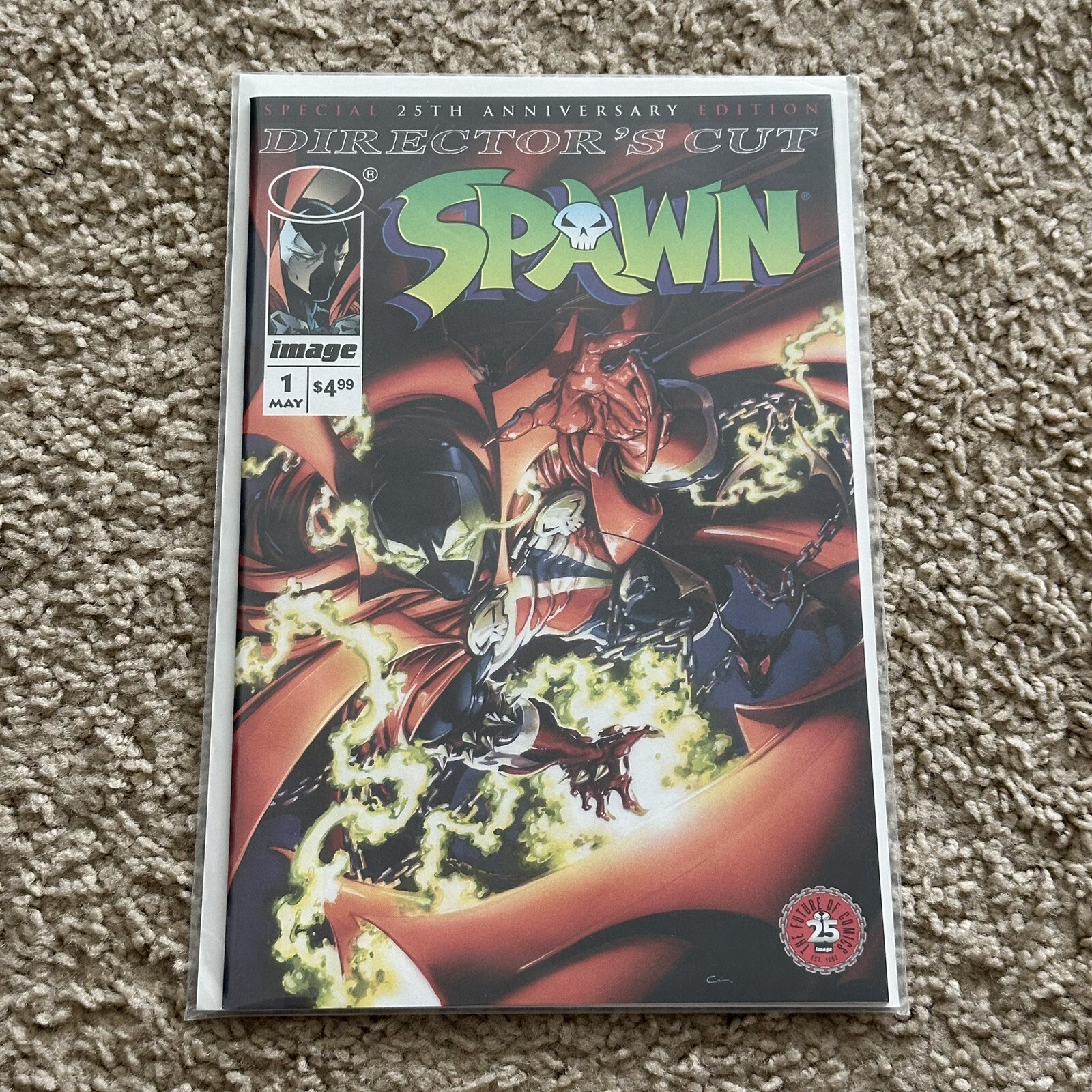 Spawn 25th Anniversary Director’s Cut Cover B | eBay
