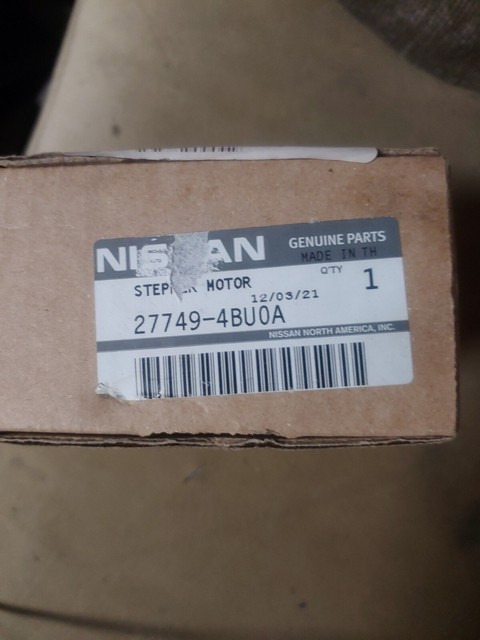 Genuine OEM HVAC Blend Door Actuator for Nissan 277494BU0A for sale ...