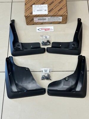 2025 TOYOTA CAMRY SE & XSE MUDGUARD KIT PK389-33S10-TP GENUINE TOYOTA ...