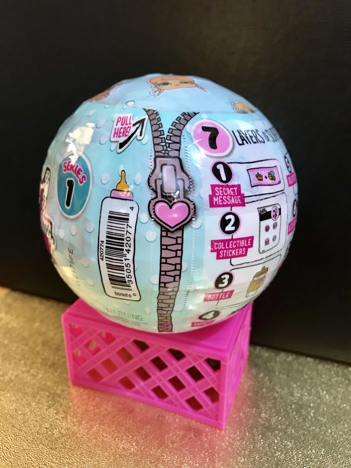 LOL SURPRISE! Doll Series 1 BALL Dolls L.O.L. NEW | eBay