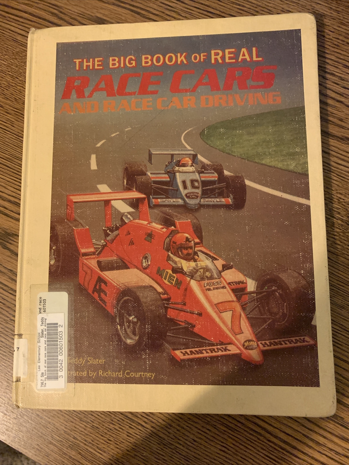 The Big Book of Real Race Cars and Race Car Driving vintage children's ...