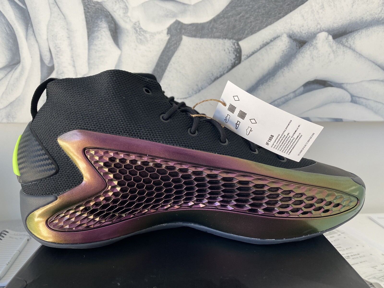 New adidas A.E. 1 Anthony Edwards IF1858 The Future All-Star Weekend ...