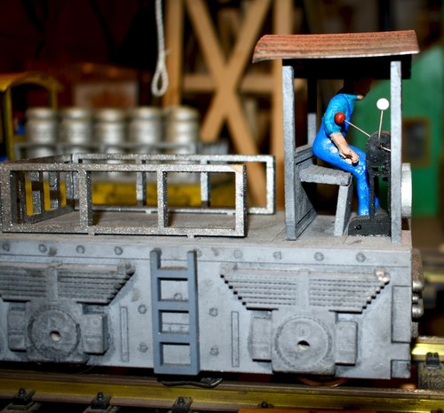 G Scale Powered Little Critter Cargo Hauler Ready To Go Assembled | eBay