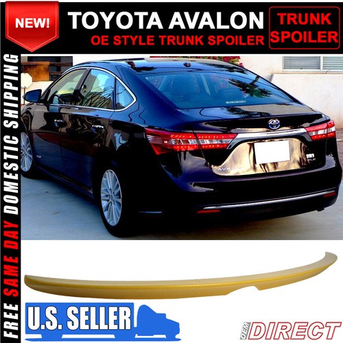 Fit For 13-16 Toyota Avalon OE Style Unpainted Rear Trunk Spoiler Wing ...