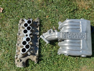 1994-1995 Ford Mustang 5.0L Cobra Intake Manifold GT40 302 SVT EFI | eBay