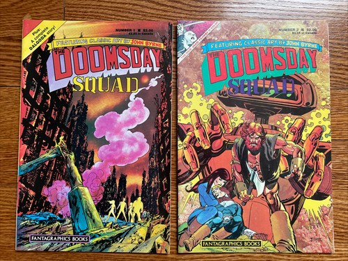 Doomsday Squad 1st Usagi Yojimbo In Color Key Stan Sakai Fantagraphics ...