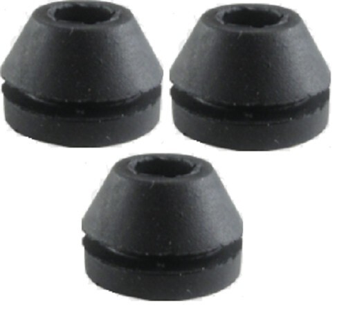 Turntable Motor Mount Grommets – Fits Most Dansette, Garrard, BSR, and ...