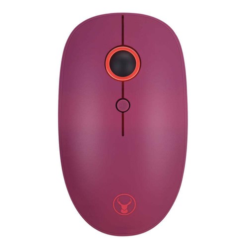 Bonelk Wireless Round Scroll 4D M-257 Bluetooth Mouse/Dongle 800-1600 ...