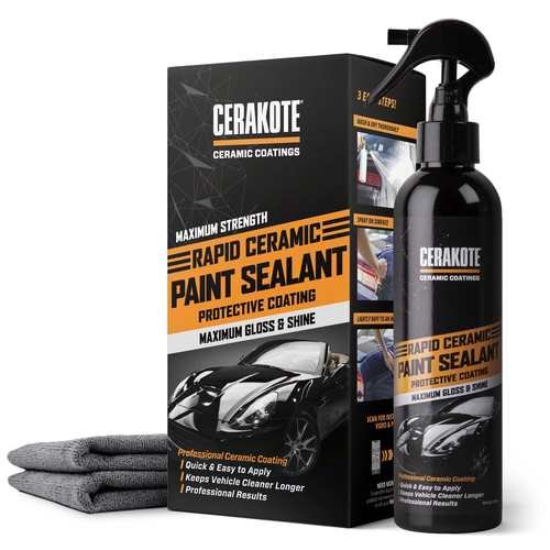 ® Rapid Ceramic Paint Sealant Maximum Strength (12 Oz Bottle) | eBay