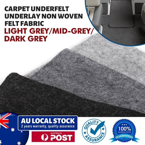 Automotive Grade Felt Non Woven Fabric Carpet Underfelt Speaker Boot Van Lining | eBay Australia