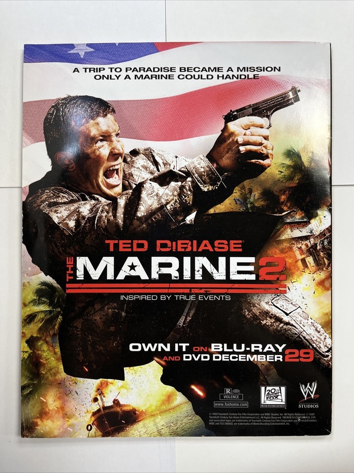 The Undertaker December 2009 Poster Magazine Raw WWE WWF Smackdown | eBay