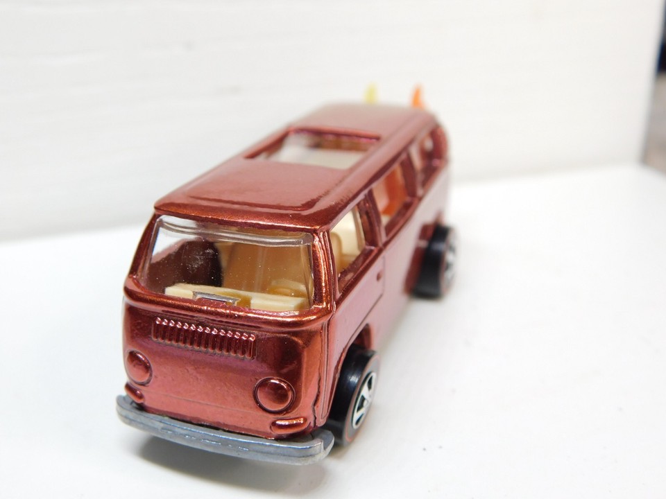Rear Loader Beach Bomb Hot Wheels Redline Restoration Salmon Pink over ...