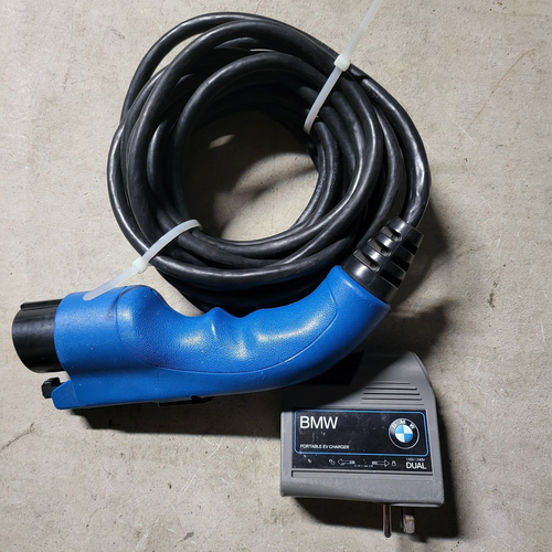OEM BMW Mini TurboCord EV Charger Cable 120V 240V i3 i5 i8 330e 530e ...