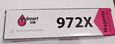 Smart Ink 972X Magenta Ink Cartridge Compatible With HP Pagewide ...