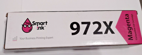 Smart Ink 972X Magenta Ink Cartridge Compatible With HP Pagewide ...