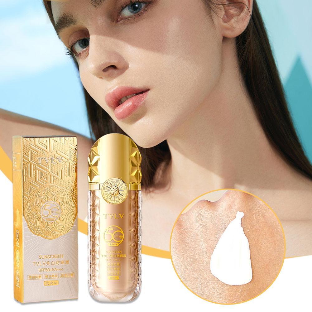 Sunscreen for Face Spf 50 Whitening Solar Sun Block for Face and Body ...