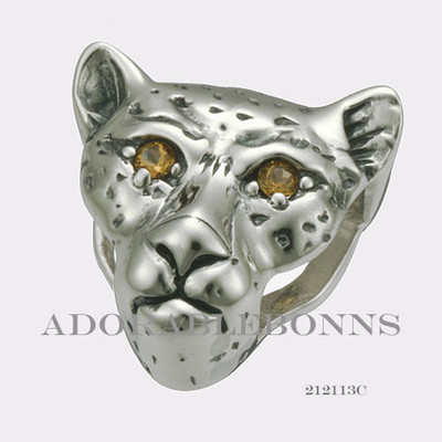 Authentic Lori Bonn Silver On The Prowl bonn bons Slide Charm 212113C ...