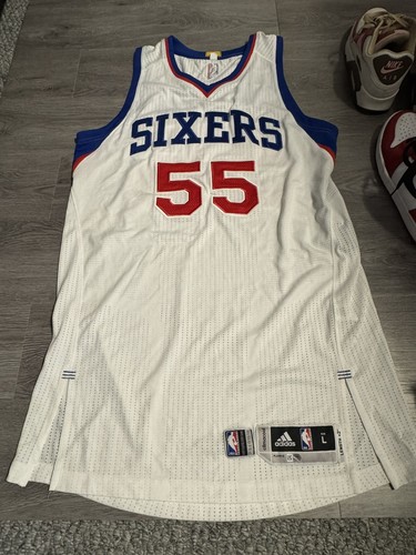 Pierre Jackson Philadelphia 76ers Game Worn Jersey - Baylor - Fanatics ...