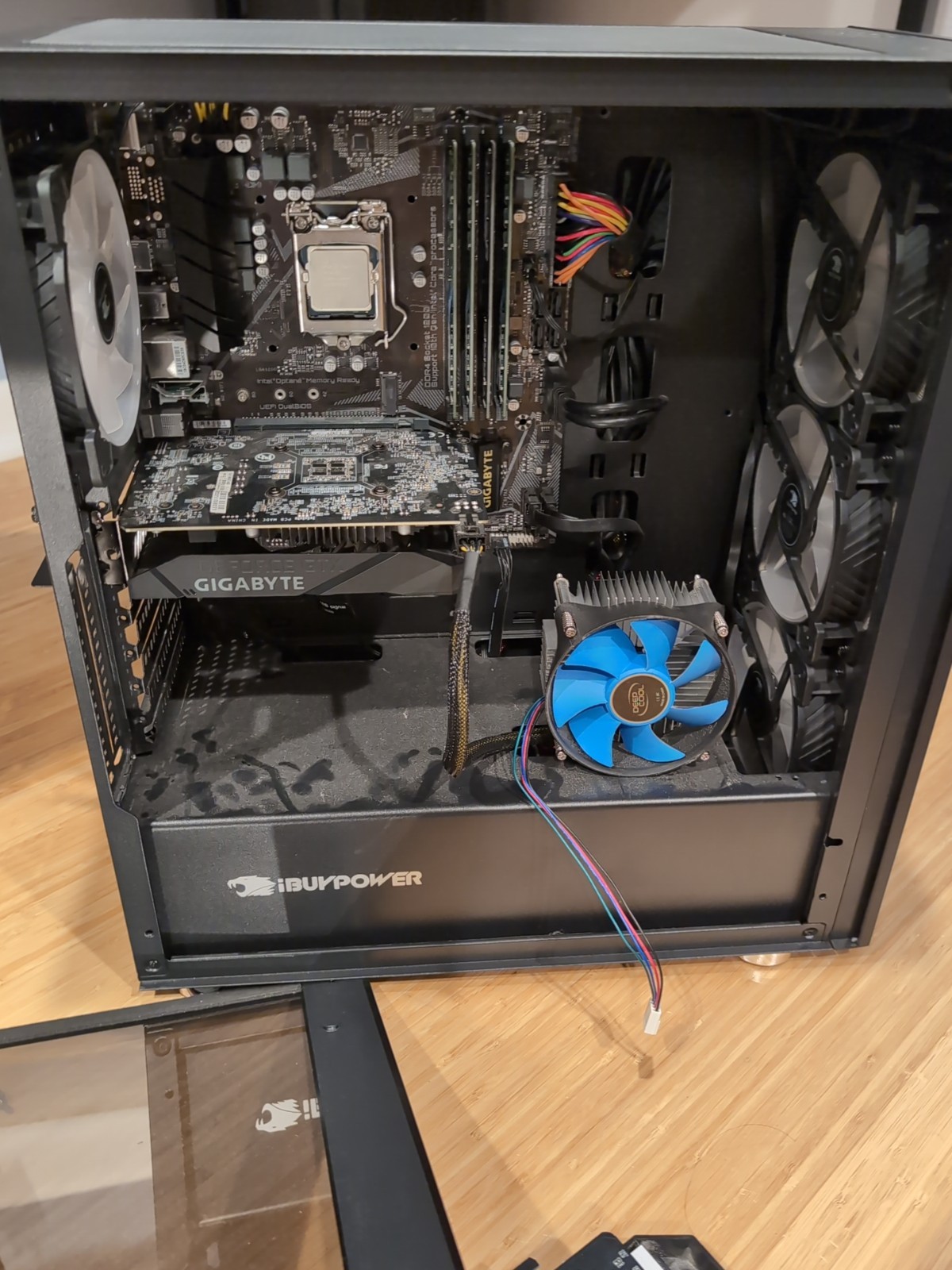 Gaming PC Parts Bundle - GTX 1650, i5-10400F, 32GB DDR4 - Dead Mobo ...