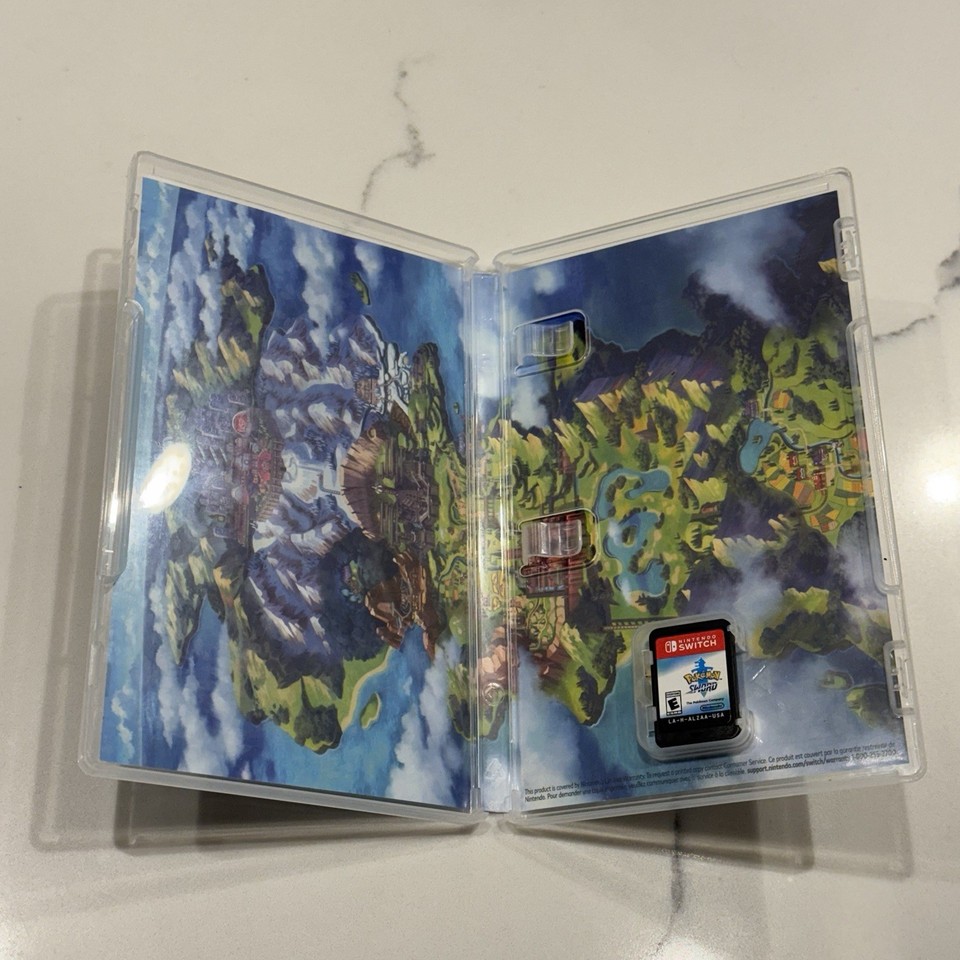 Pokémon Sword (Nintendo Switch, 2019) Complete CIB TESTED | eBay UK