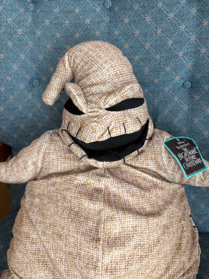 Disney The Nightmare Before Christmas Oogie Boogie Plush 18" Stuffed ...