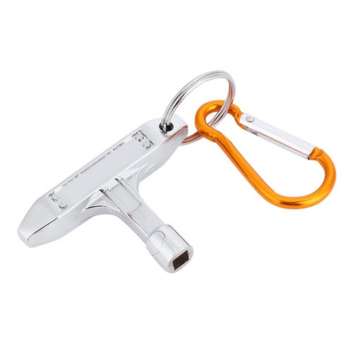 Drum Skin Tuning Key Square Socket With Carabiner Musical Instrument ...