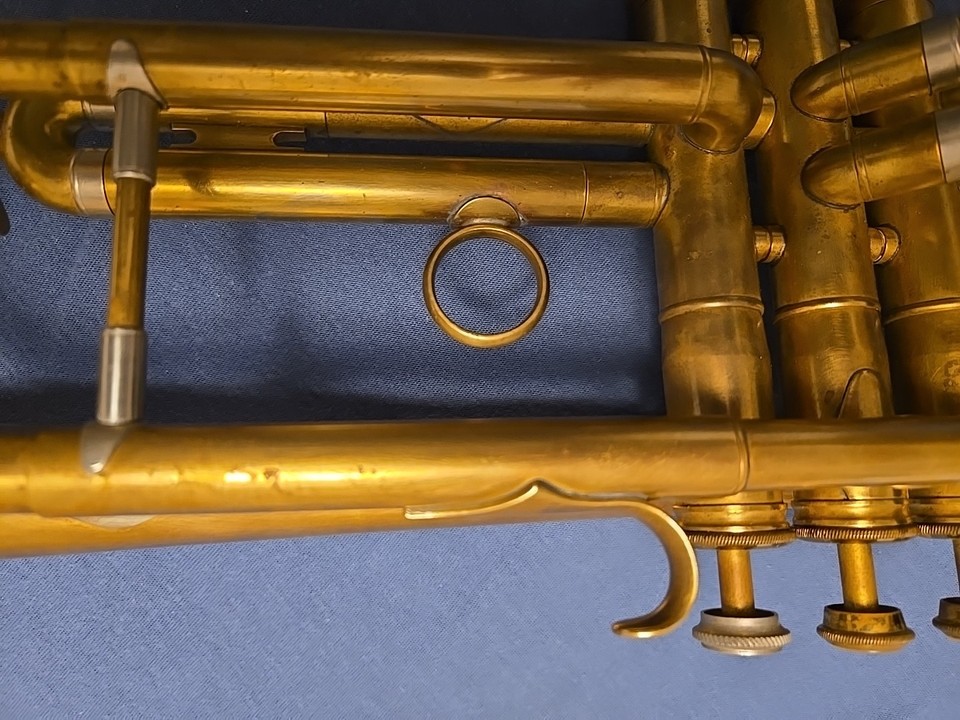 Rare Leblanc Courtois Noblet Trumpet | eBay