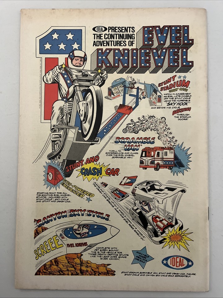 FRANKENSTEIN. NUMBER 14. JANUARY 1975. MARVEL COMICS. VFN- CONDITION. 7 ...